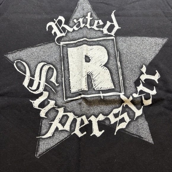 Shirts | Wwe Edge Rated R Superstar Shirt Men Large Black Y2k Wrestling ...